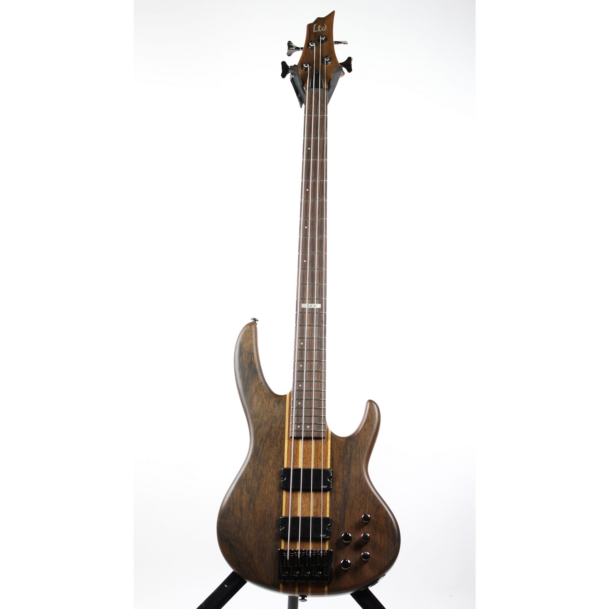 ESP LTD D-4 Merbau Body Sample/Prototype Bass Guitar