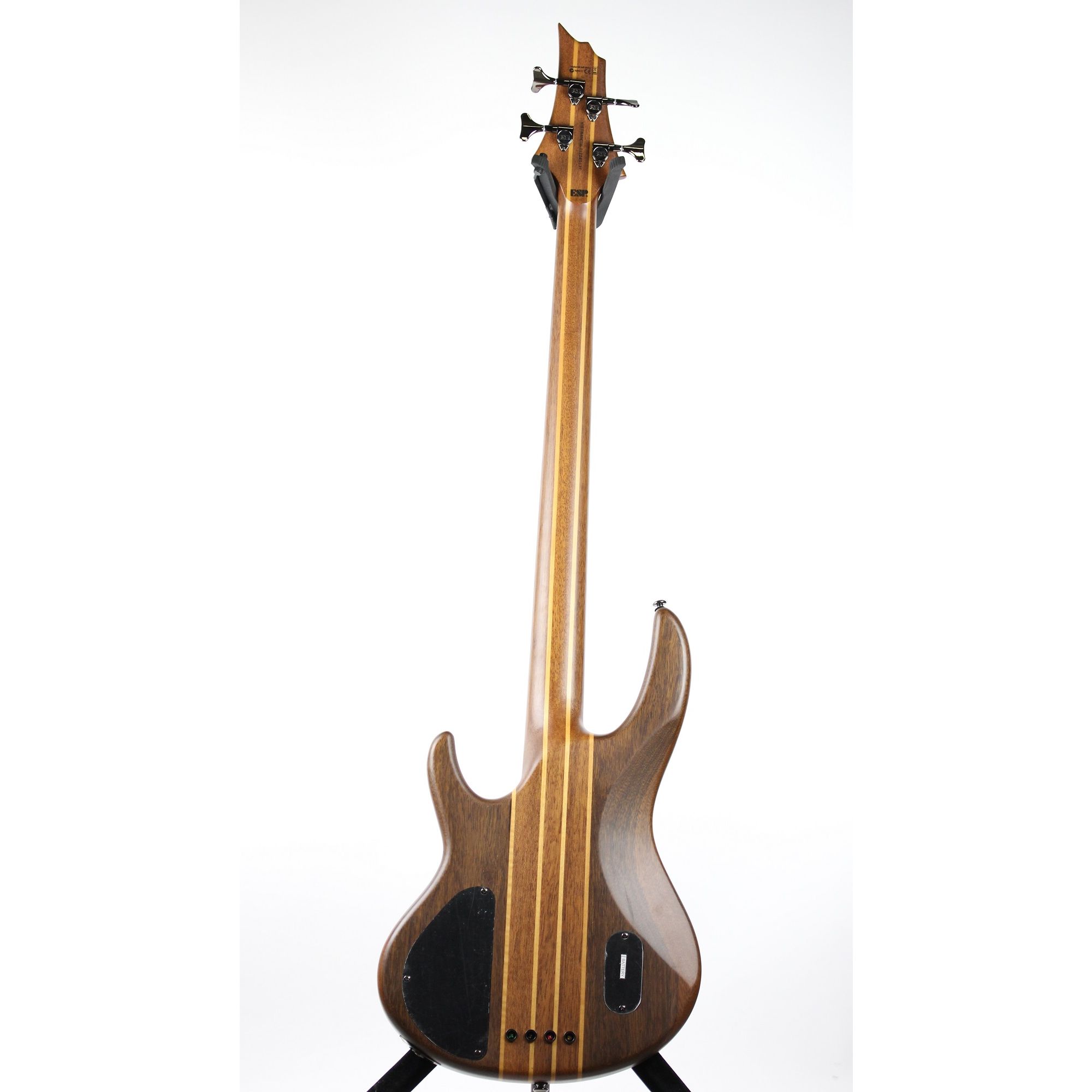 ESP LTD D-4 Merbau Body Sample/Prototype Bass Guitar