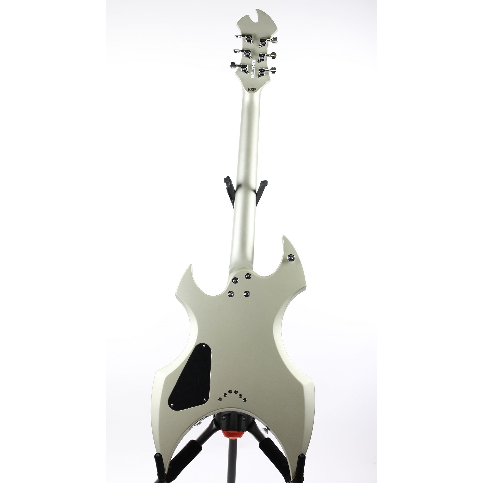 ESP LTD AX-50 Silver Satin Electric Guitar Sample/Prototype