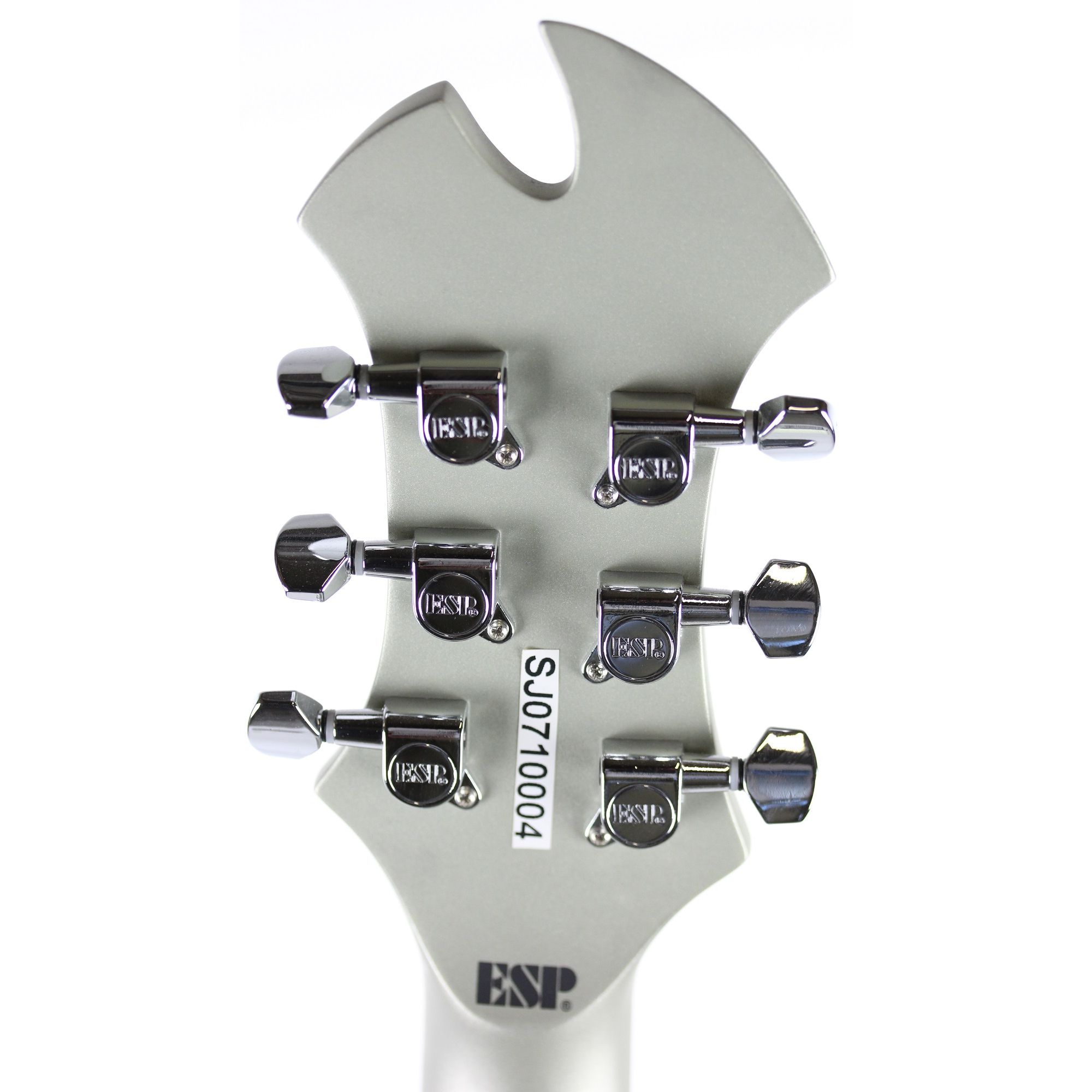 ESP LTD AX-50 Silver Satin Electric Guitar Sample/Prototype