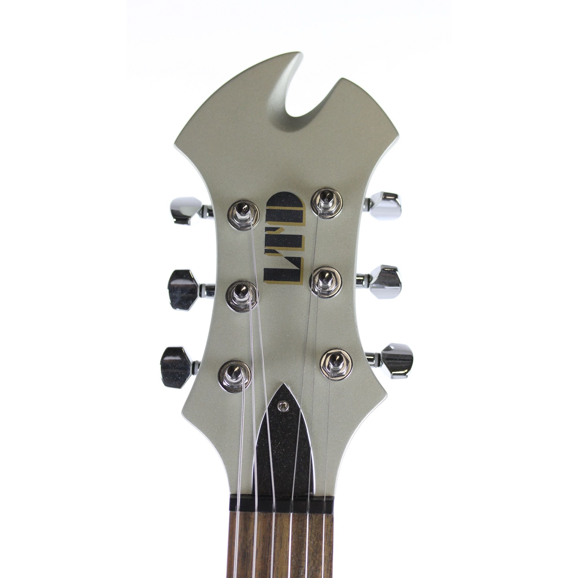 ESP LTD AX-50 Silver Satin Electric Guitar Sample/Prototype