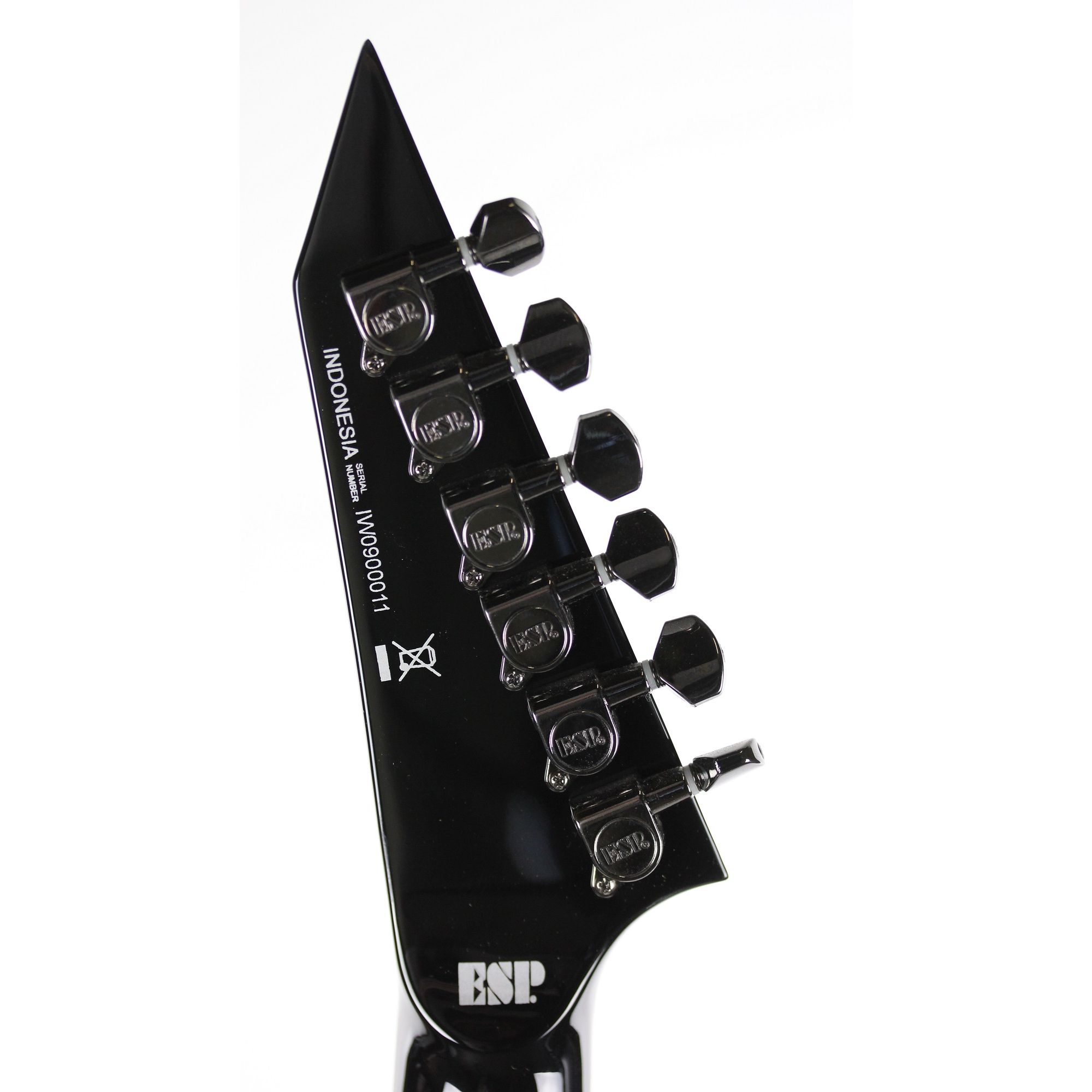 ESP LTD V-200 Black Sample/Prototype Electric Guitar