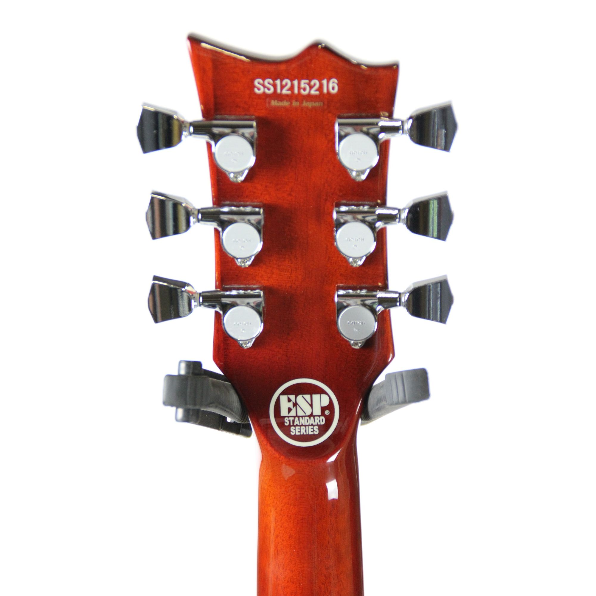 ESP Eclipse-I ACSB Amber Cherry Sunburst Electric Guitar (4 knob)