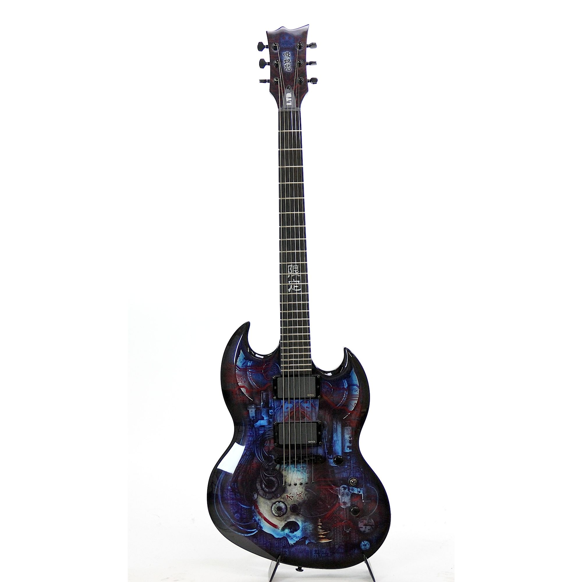 ESP LTD Viper VBT Vampire Biotech Graphics Limited Edition Guitar
