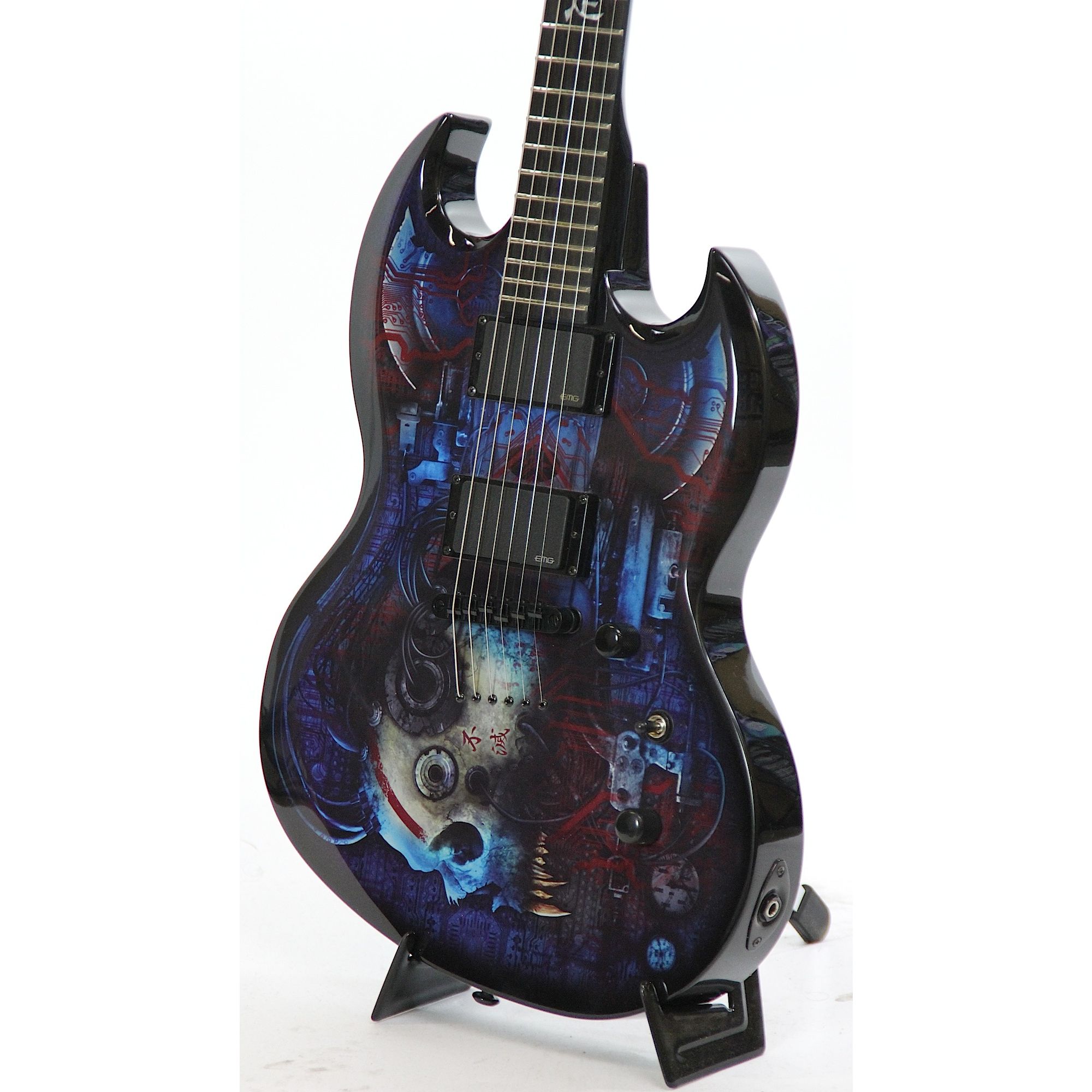 ESP LTD Viper VBT Vampire Biotech Graphics Limited Edition Guitar