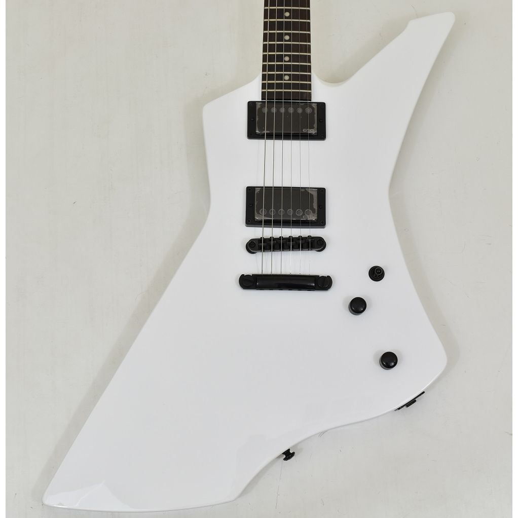 ESP LTD Snakebyte James Hetfield Guitar in Snow White B Stock 0077 | 6 ...