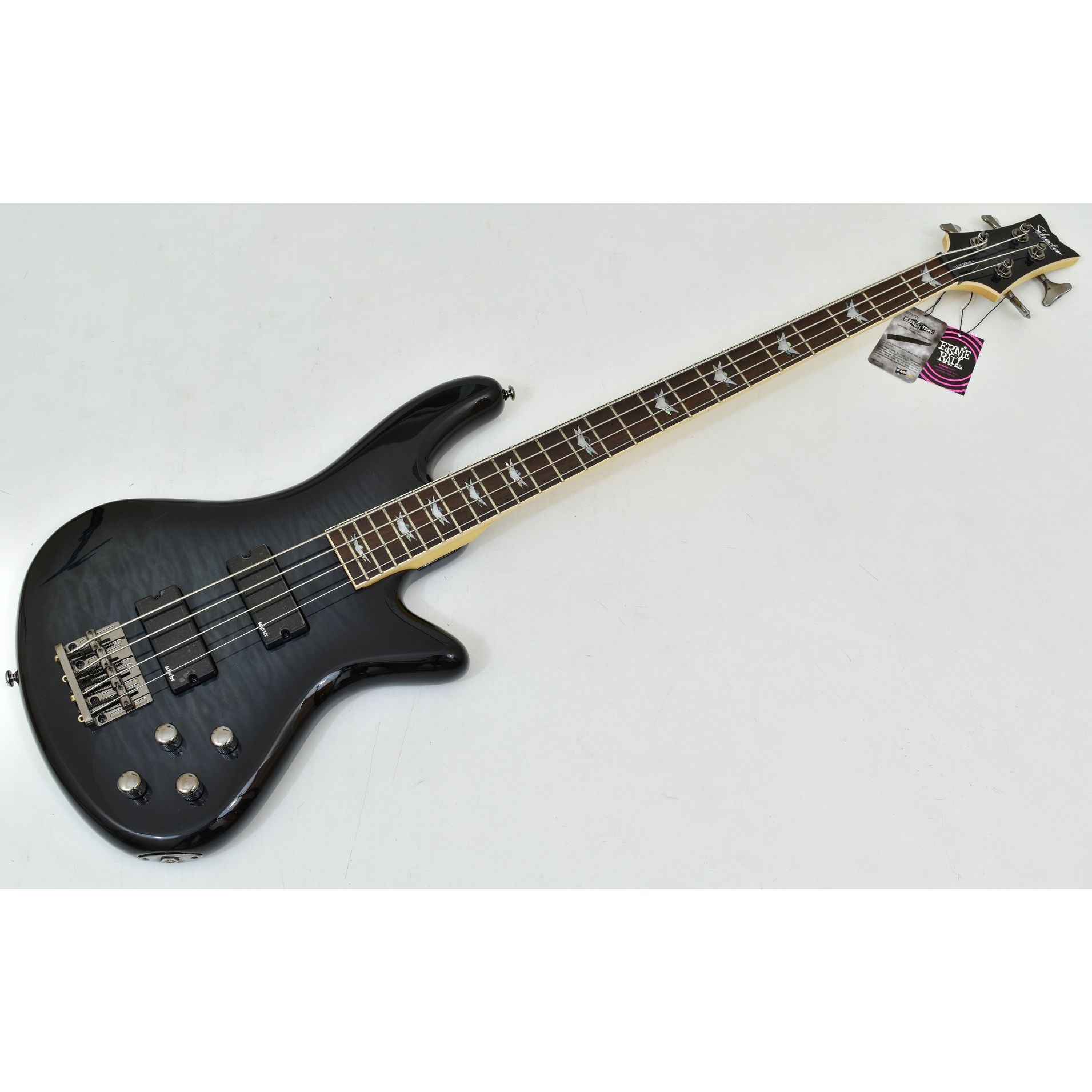 Schecter Stiletto Extreme-4 Electric Bass See-Thru Black B-Stock 4901 ...