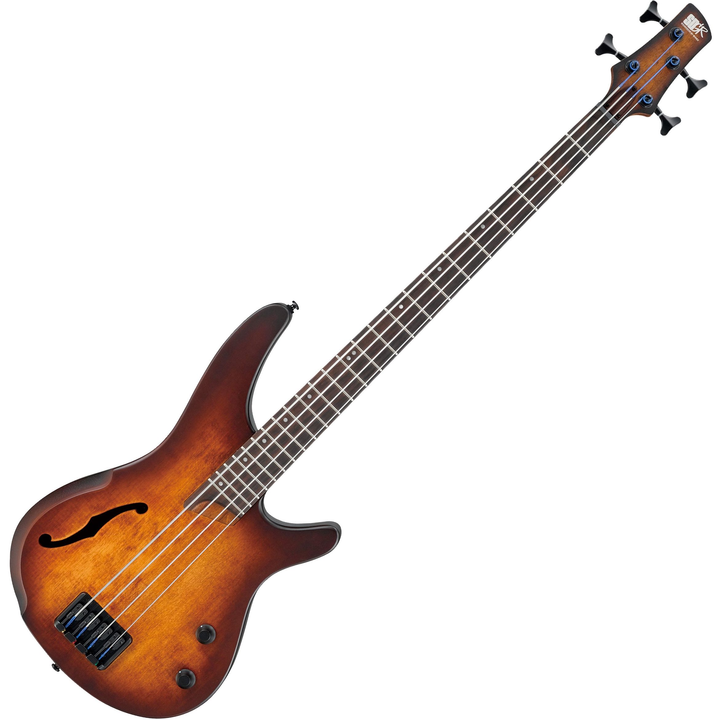 Ibanez SR Bass Workshop SRH500 Semi-Hollow Electric Bass Dragon Eye ...