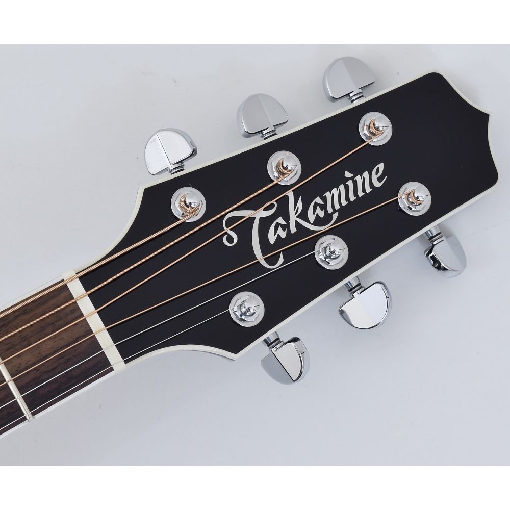 Takamine EF341SC Legacy Series Acoustic Guitar in Black B Stock