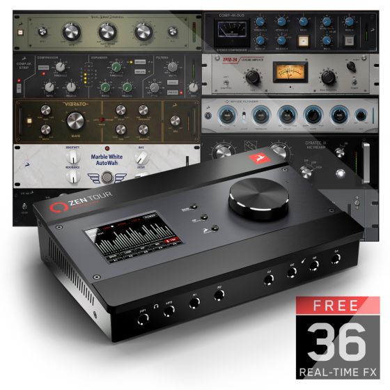 Antelope Audio Zen Tour Synergy Core Audio Interface