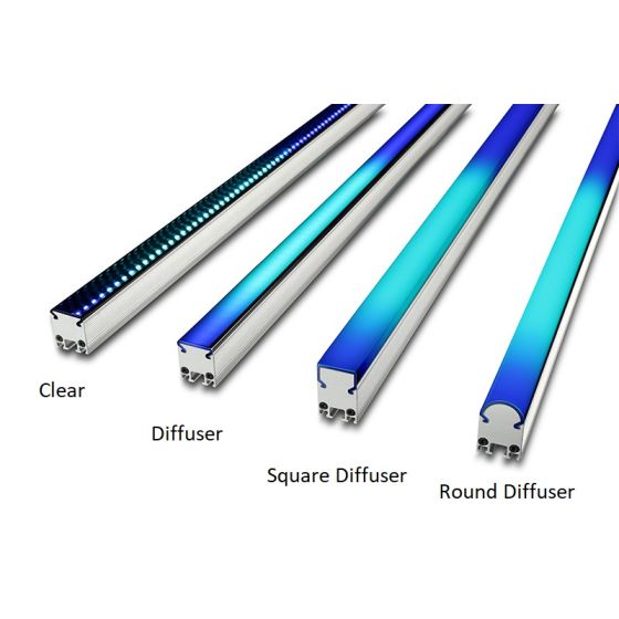 Martin Exterior Pixline 10 RGB 1280mm Diffuser Front | 6-String.com