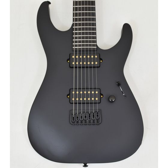 ESP LTD Alex Wade AW-7 String Baritone Guitar Black Satin B-Stock 2407 ...