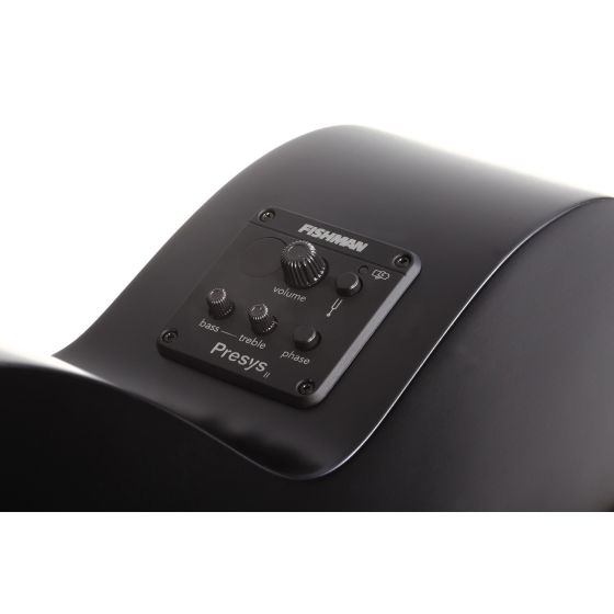 Schecter Machine Gun Kelly Acoustic Satin Black | 6-String.com