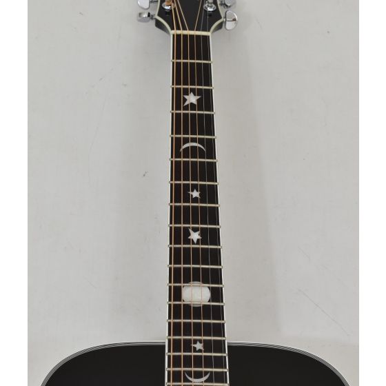 Schecter Robert Smith RS-1000 Busker Acoustic Guitar Gloss Black 8601 ...