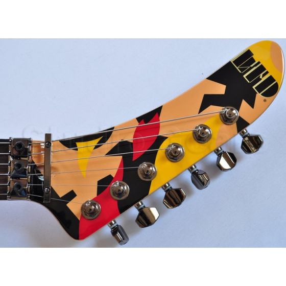 ESP LTD GL-200K George Lynch Electric Guitar in Kamikaze B-Stock