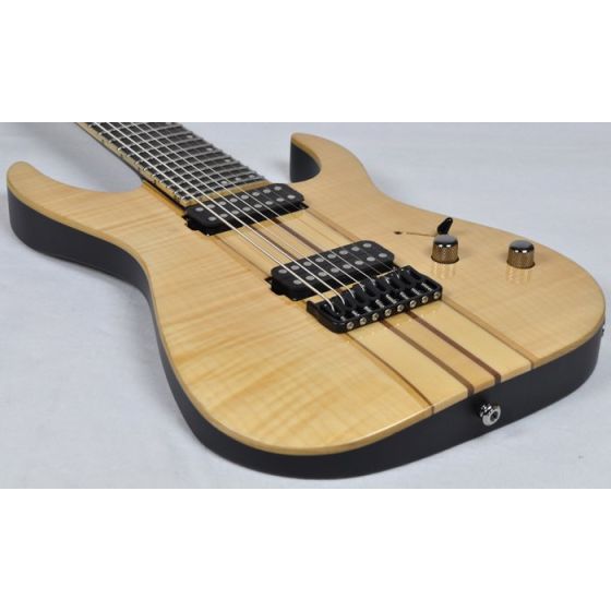 Schecter Banshee Elite-8 Electric Guitar Gloss Natural