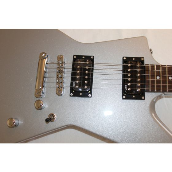ESP LTD EX-50 Metallic Silver Sample/Prototype Electric Guitar