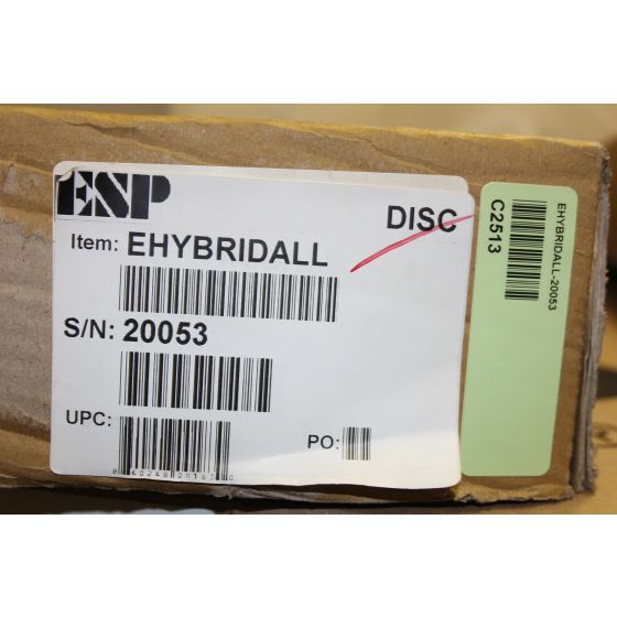 ESP Hybrid II Early 90's Black Electric Guitar Rare MIJ NOS