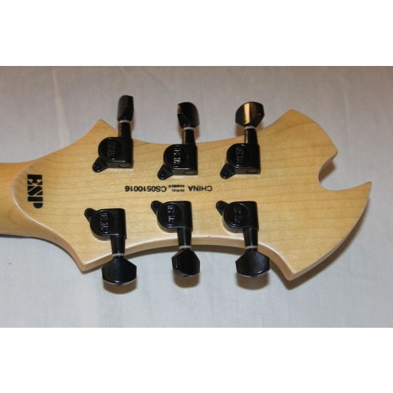 ESP LTD AX-50 Silver Satin Electric Guitar Sample/Prototype