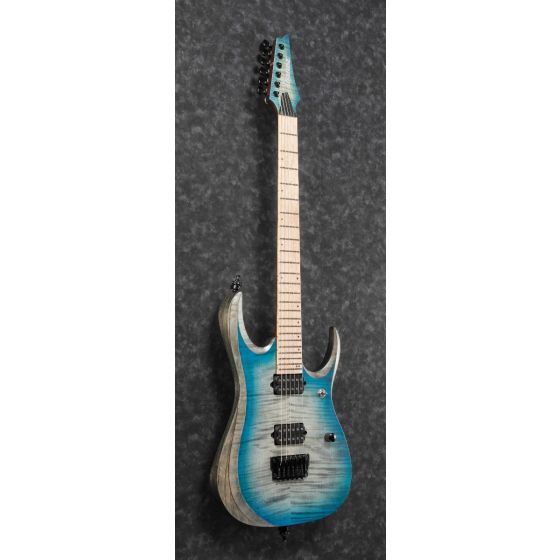 Ibanez RGD61AL SSB RGD Axion Label 6 String Stained Sapphire Blue Burst ...