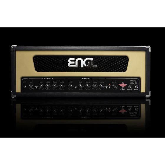 ENGL Amps RETRO E762 50 Watt HEAD (incl. black, red, & white frames ...