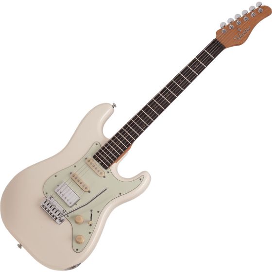 Schecter Nick Johnston Traditional HSS Electric Guitar Atomic Snow