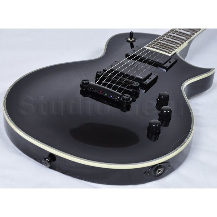ESP LTD Deluxe EC-1000S EMG Electric Guitar in Black B-Stock