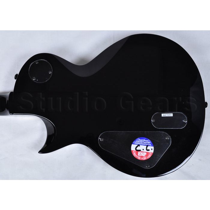 ESP LTD Deluxe EC-1000S EMG Electric Guitar in Black B-Stock