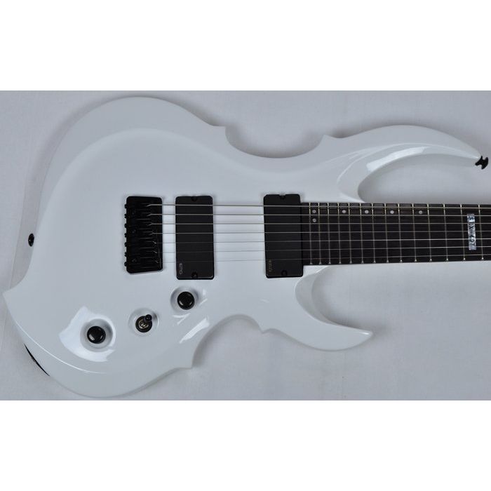 ESP LTD FRX-407 7 Strings Electric Guitar in Snow White