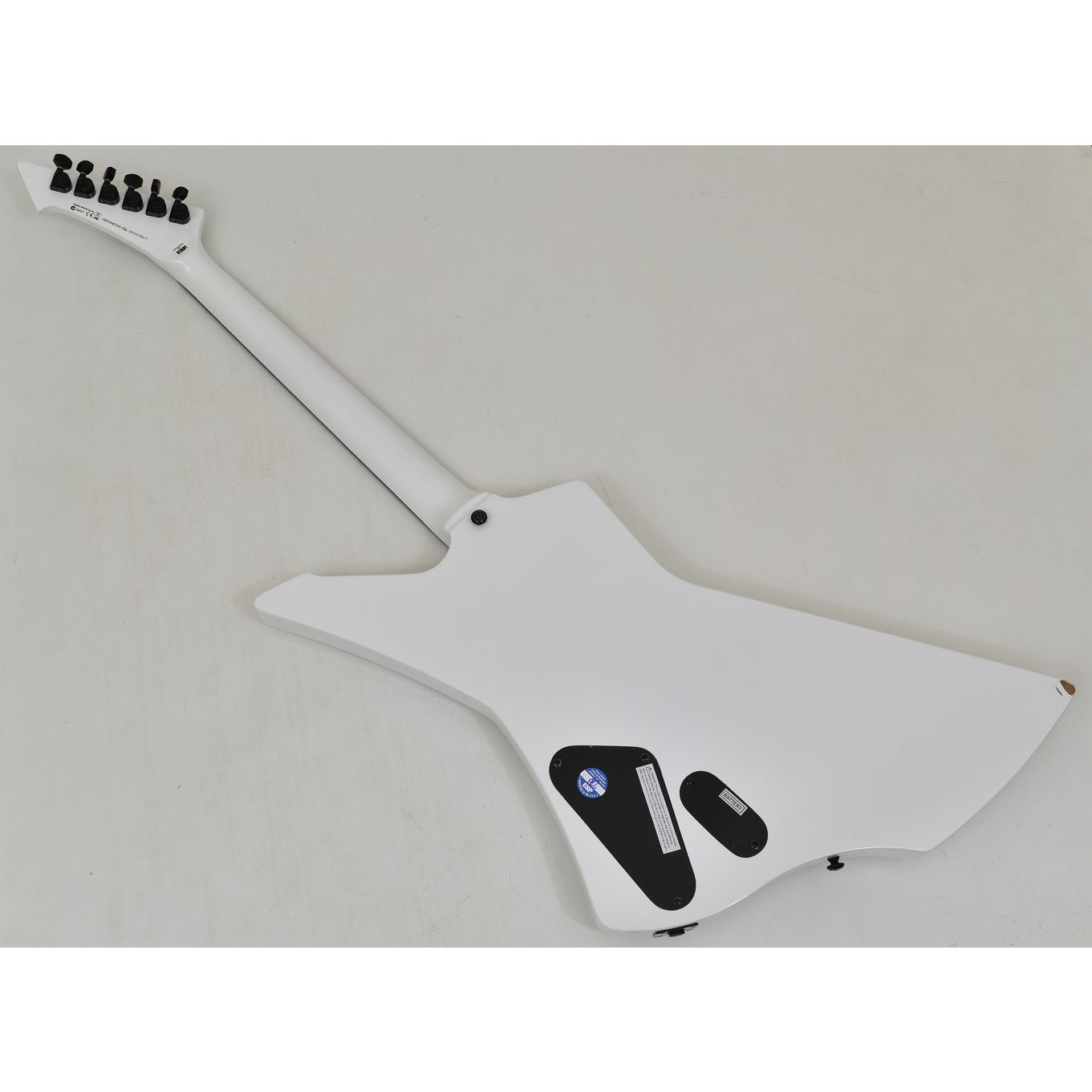 ESP LTD Snakebyte James Hetfield Guitar in Snow White B Stock 0077 | 6 ...