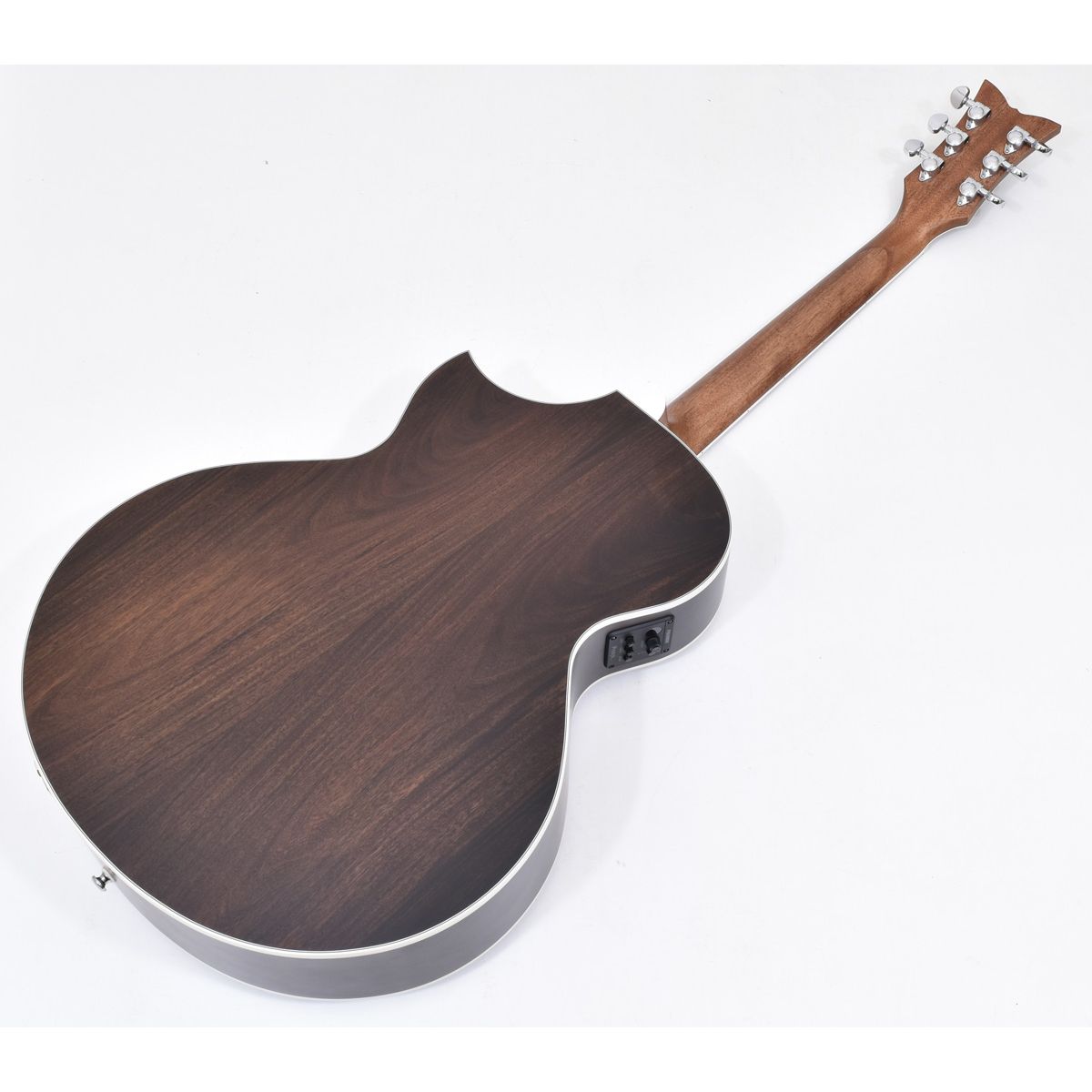 Schecter Synyster Gates SYN GA SC Acoustic Electric Guitar Trans Black ...