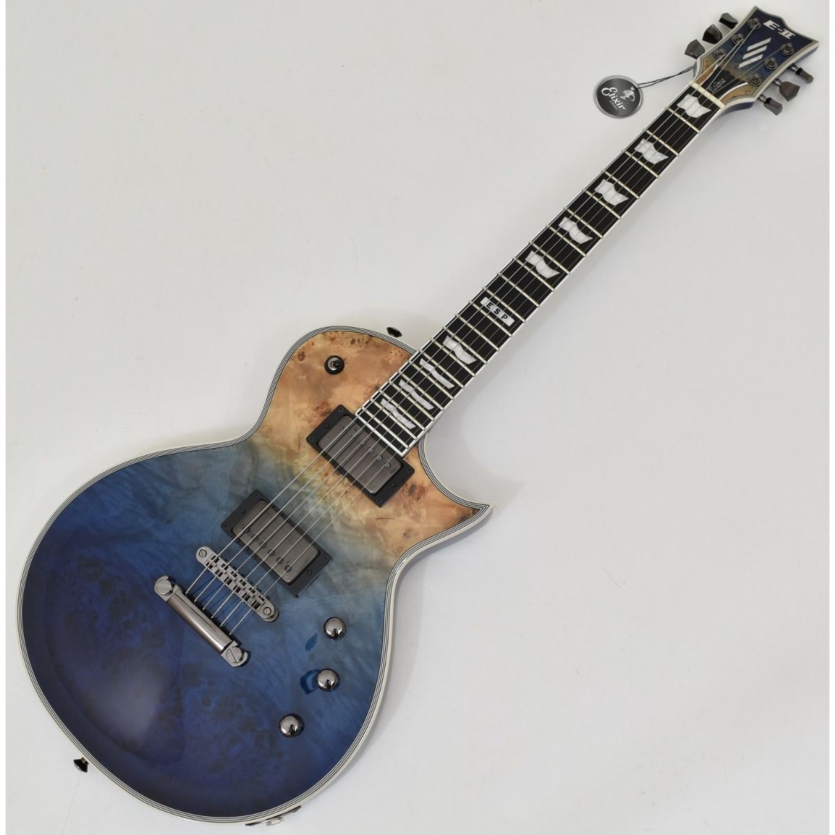 ESP E-II Eclipse Electric Guitar Blue Natural Fade B-Stock 1213 | 6 ...
