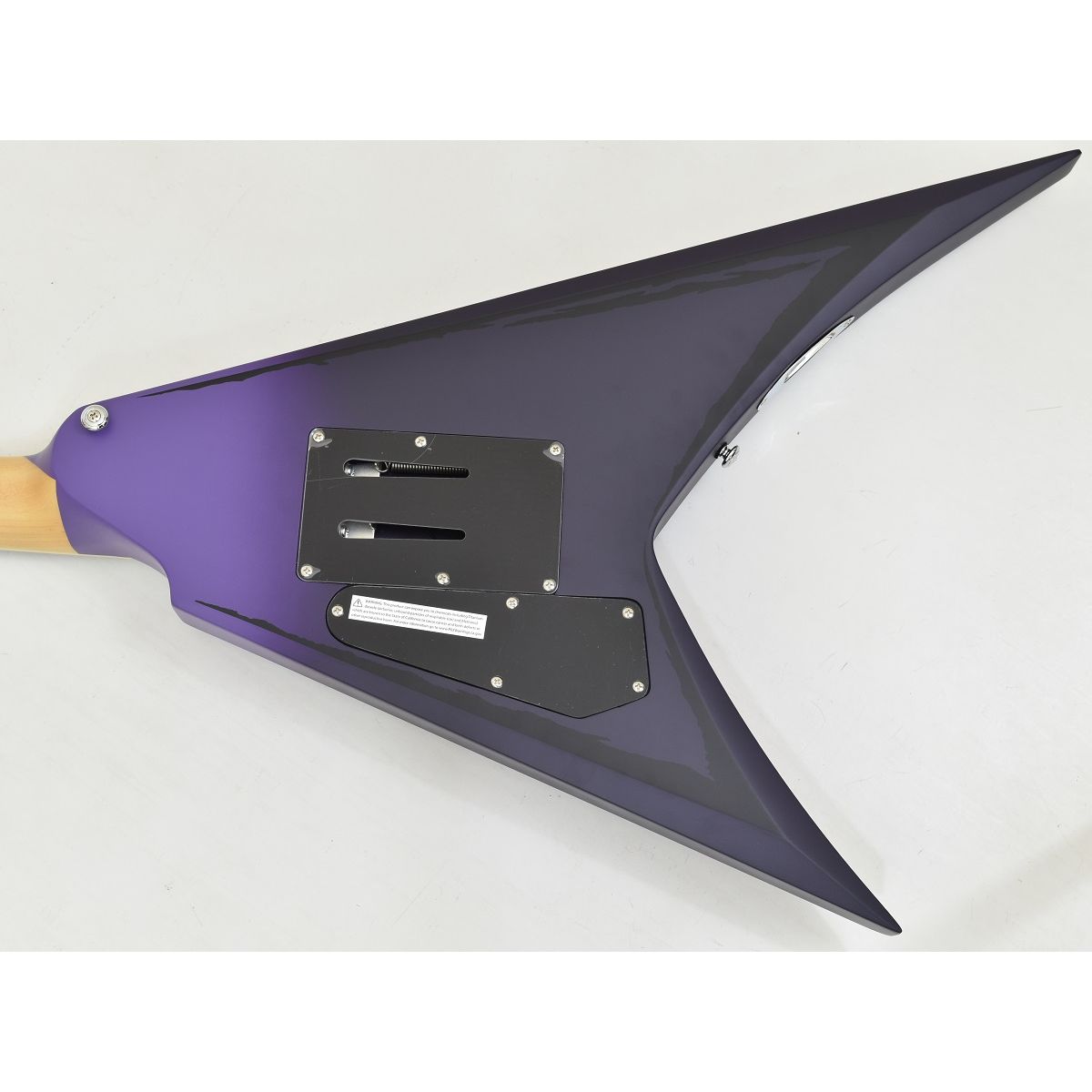 ESP LTD Alexi Laiho Ripped Pinstripes Purple Fade Satin B-Stock 0094 ...