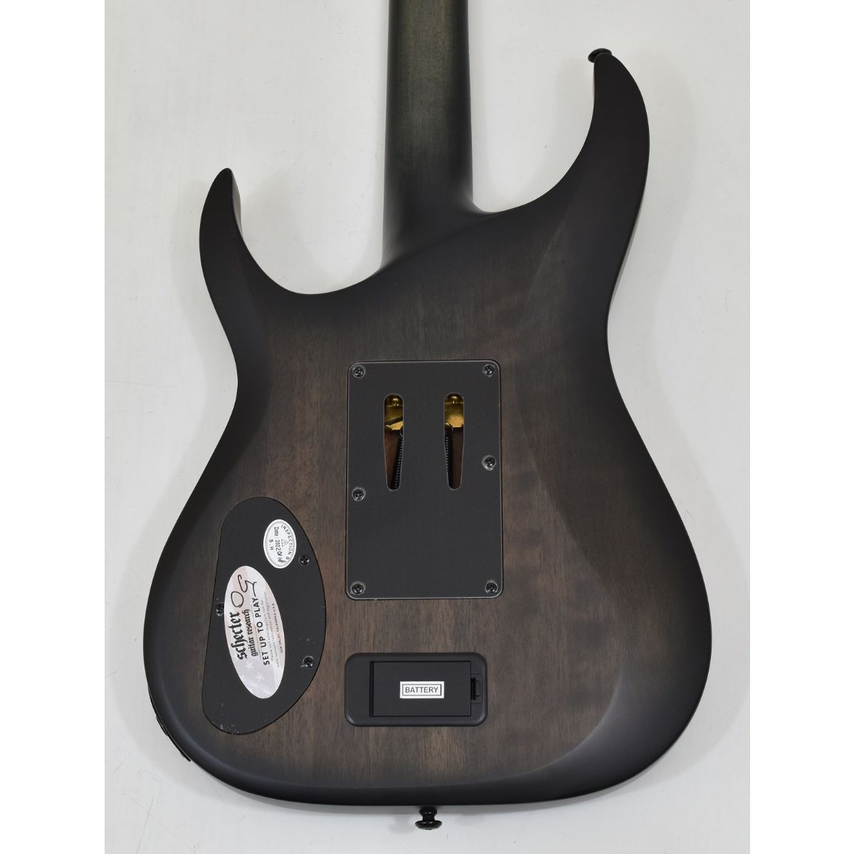 Schecter Banshee GT FR Guitar Satin Charcoal Burst B-Stock 3899 | 6 ...