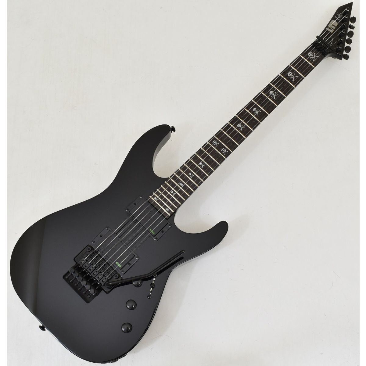 ESP LTD KH-602 Kirk Hammett Guitar Black B-Stock 2205 | 6-String.com