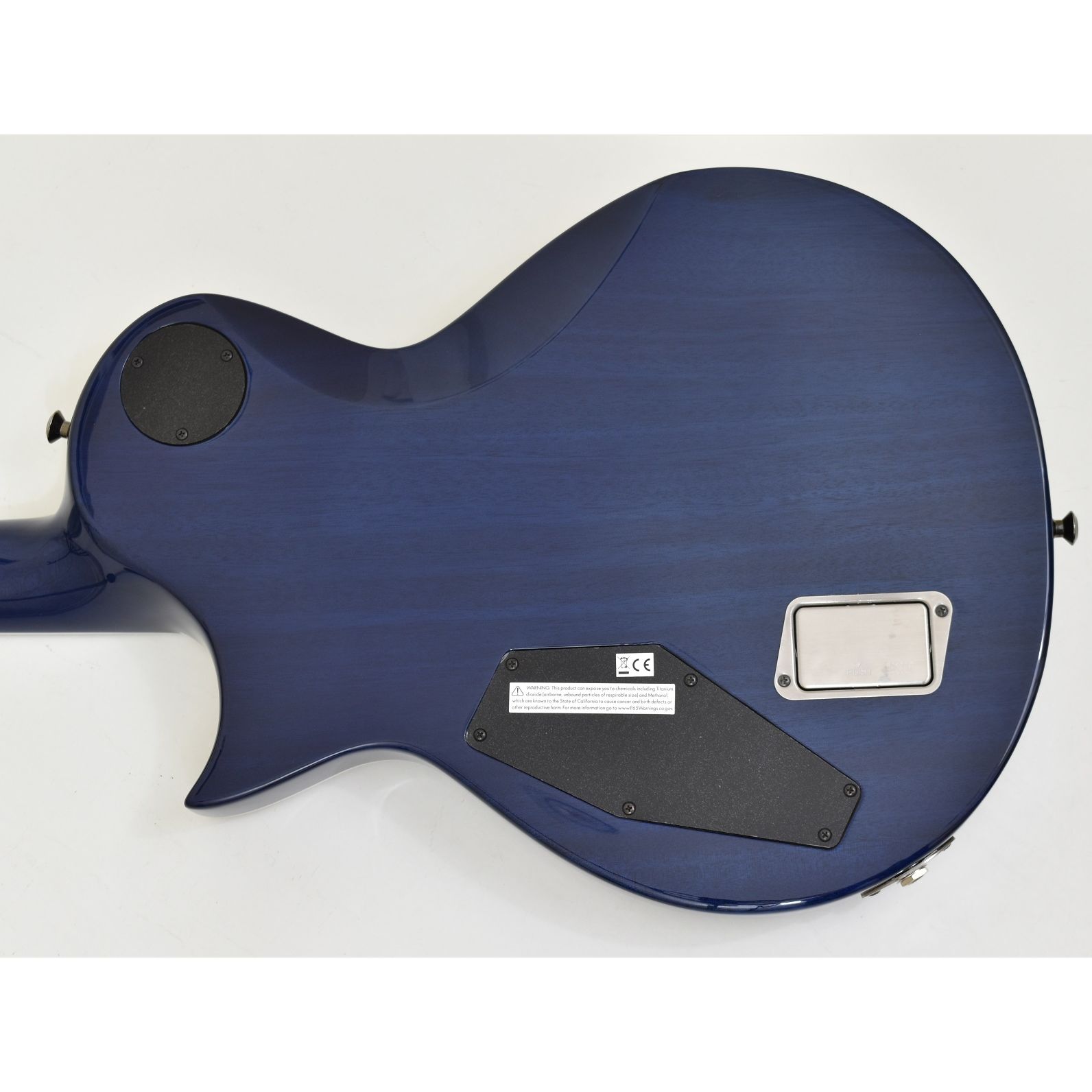ESP E-II Eclipse Electric Guitar Blue Natural Fade B-Stock 1213 | 6 ...