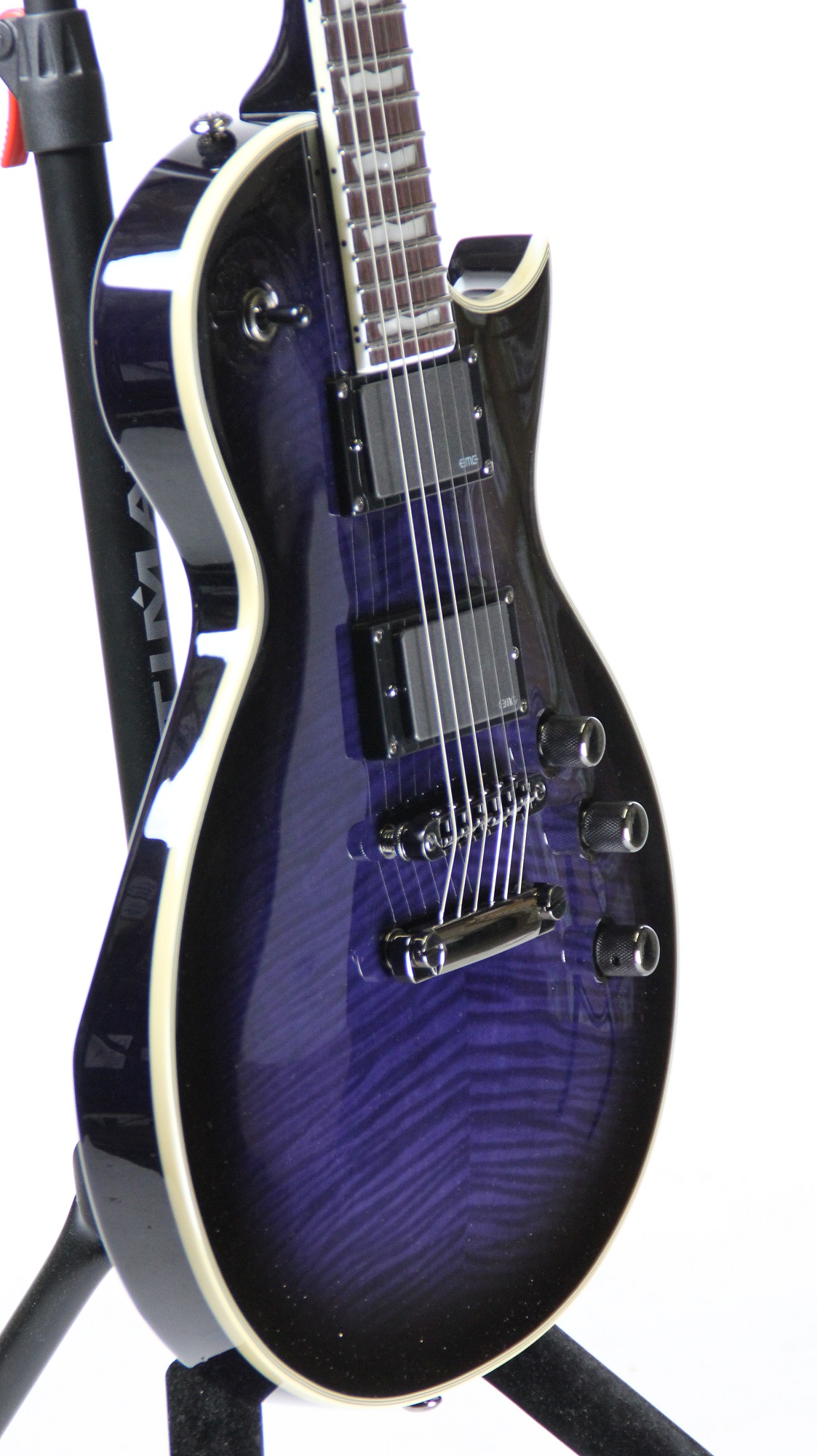 ESP LTD EC-401FM Reindeer Blue Sample/Prototype Electric Guitar | 6 ...