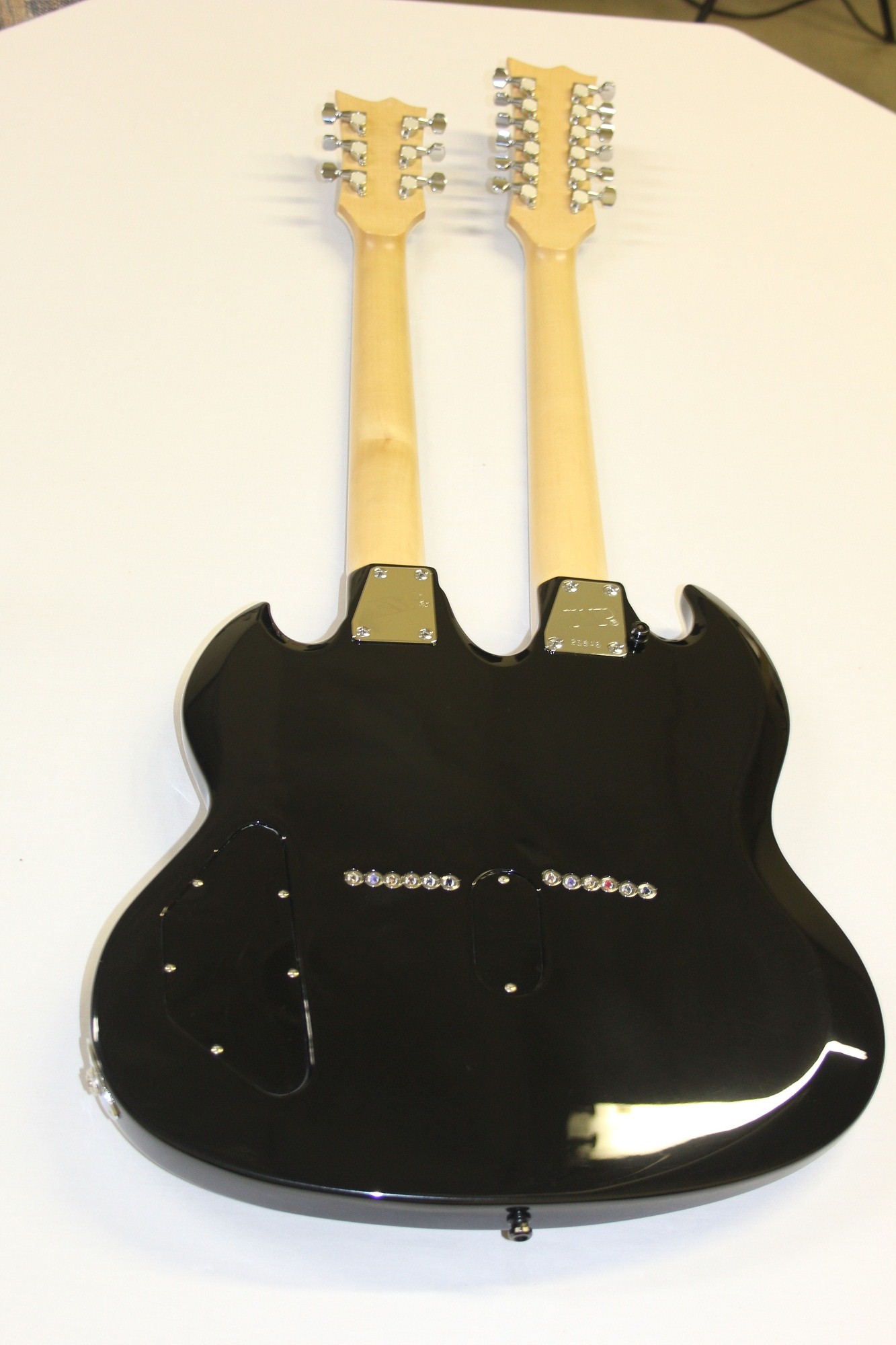 Rare ESP Double Neck Viper Electric Guitar 12/6 | 6-String.com