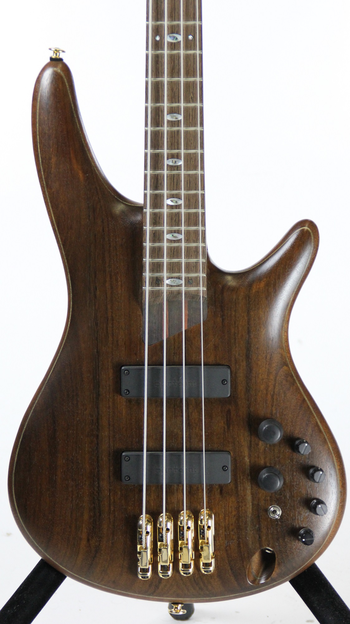 Ibanez 1 Off SR Prestige SR5000 DS Dark Satin Bass Guitar w/ Case Rare ...