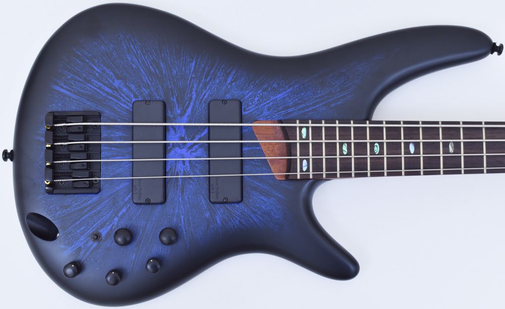 Ibanez SR500 BAT Bass Arctic Blue Splash 4 string | 6-String.com