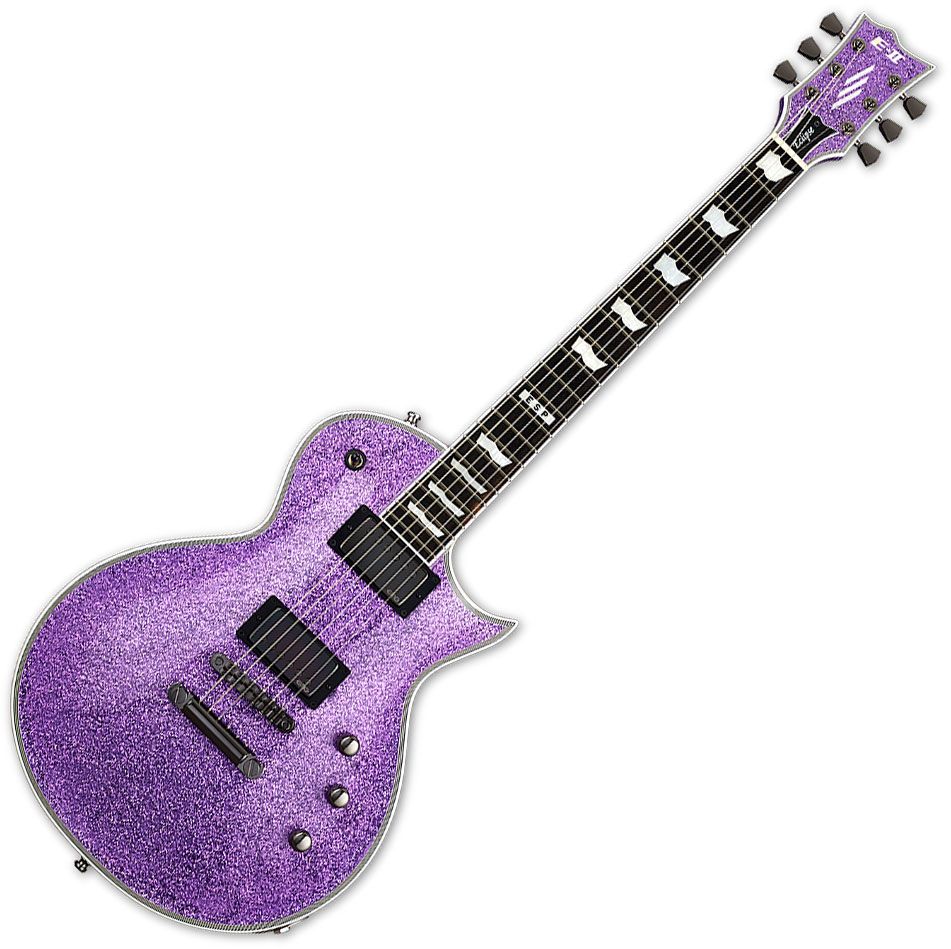 ESP E-II Eclipse-DB Electric Guitar Purple Sparkle | 6-String.com