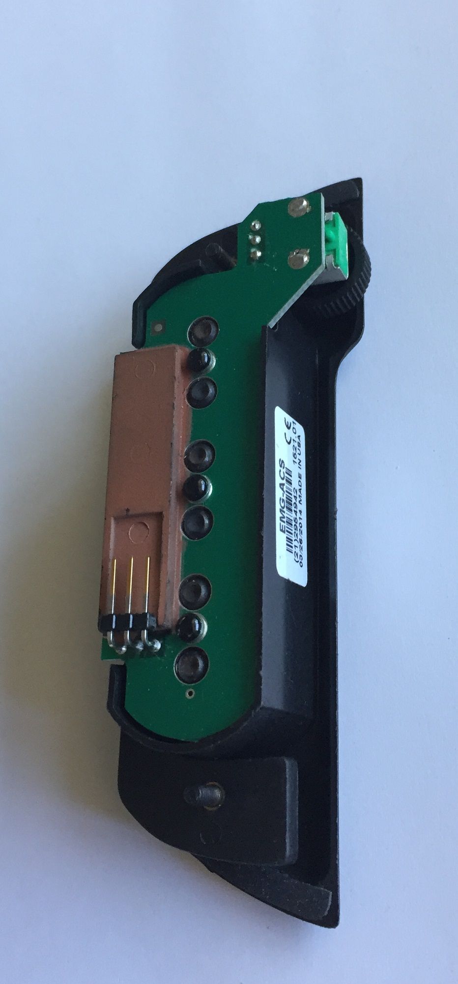 EMG ACS Black Acoustic Guitar Sound Hole Pickup | 6-String.com EMG ACS Black Acoustic Guitar Sound Hole Pickup | 6-String.com