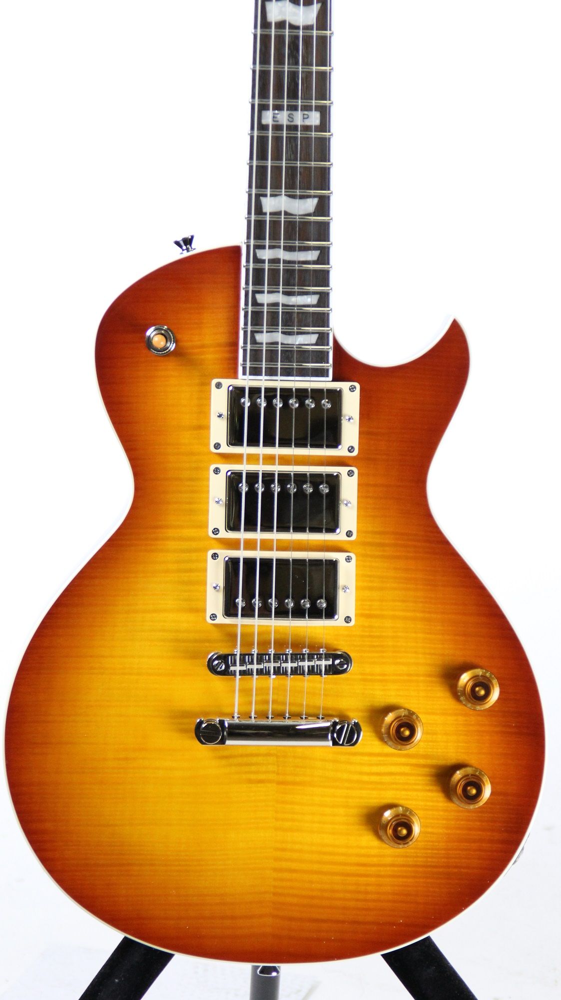 ESP Eclipse-I Sunburst 3 Humbucker Electric Guitar RARE | 6-String.com