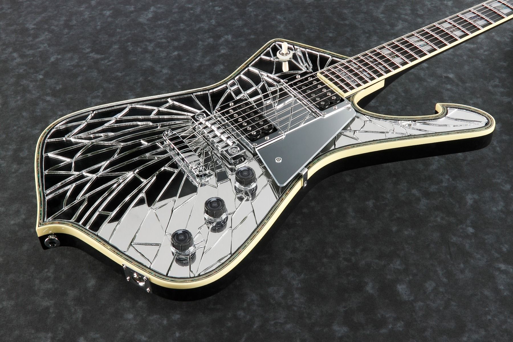 Ibanez Paul Stanley Signature Wcase Ps1cm Electric Guitar 6