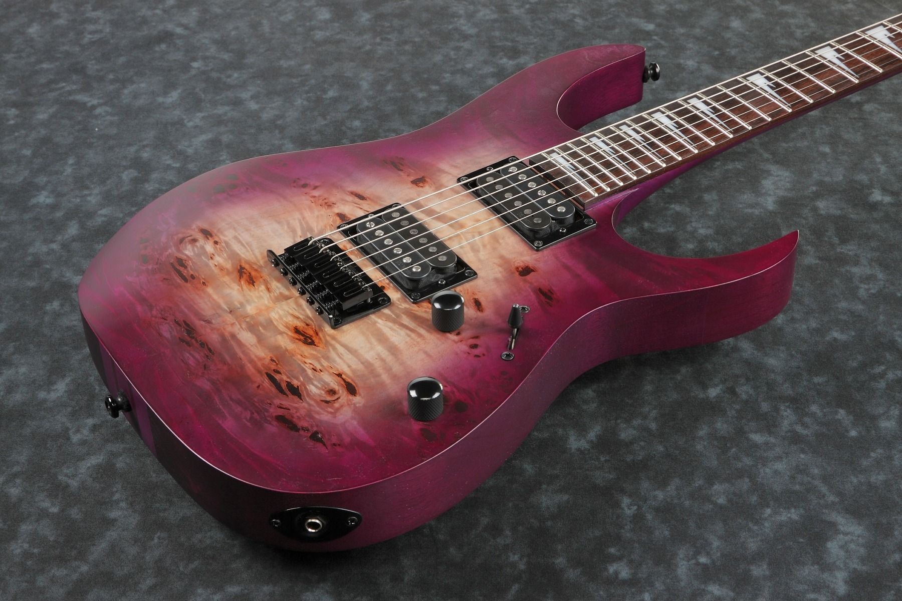 Ibanez RG Standard RGRT621DPB TPF Transparent Purple Burst Flat ...